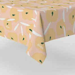 Oilcloth Lola Flower Power Buttermilk